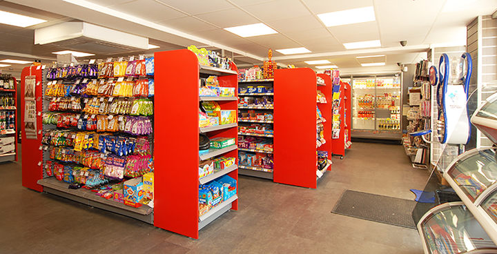 Holywell Stores, St Annes Chapel, Bigbury, Devon, England