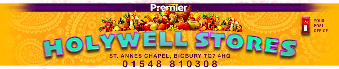 Holywell Stores, St Annes Chapel, Bigbury, Devon, England